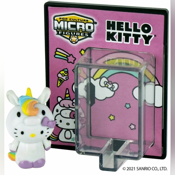 Sanrio | Toys | Worlds Smallest Pop Culture Micro Figures Hello Kitty ...